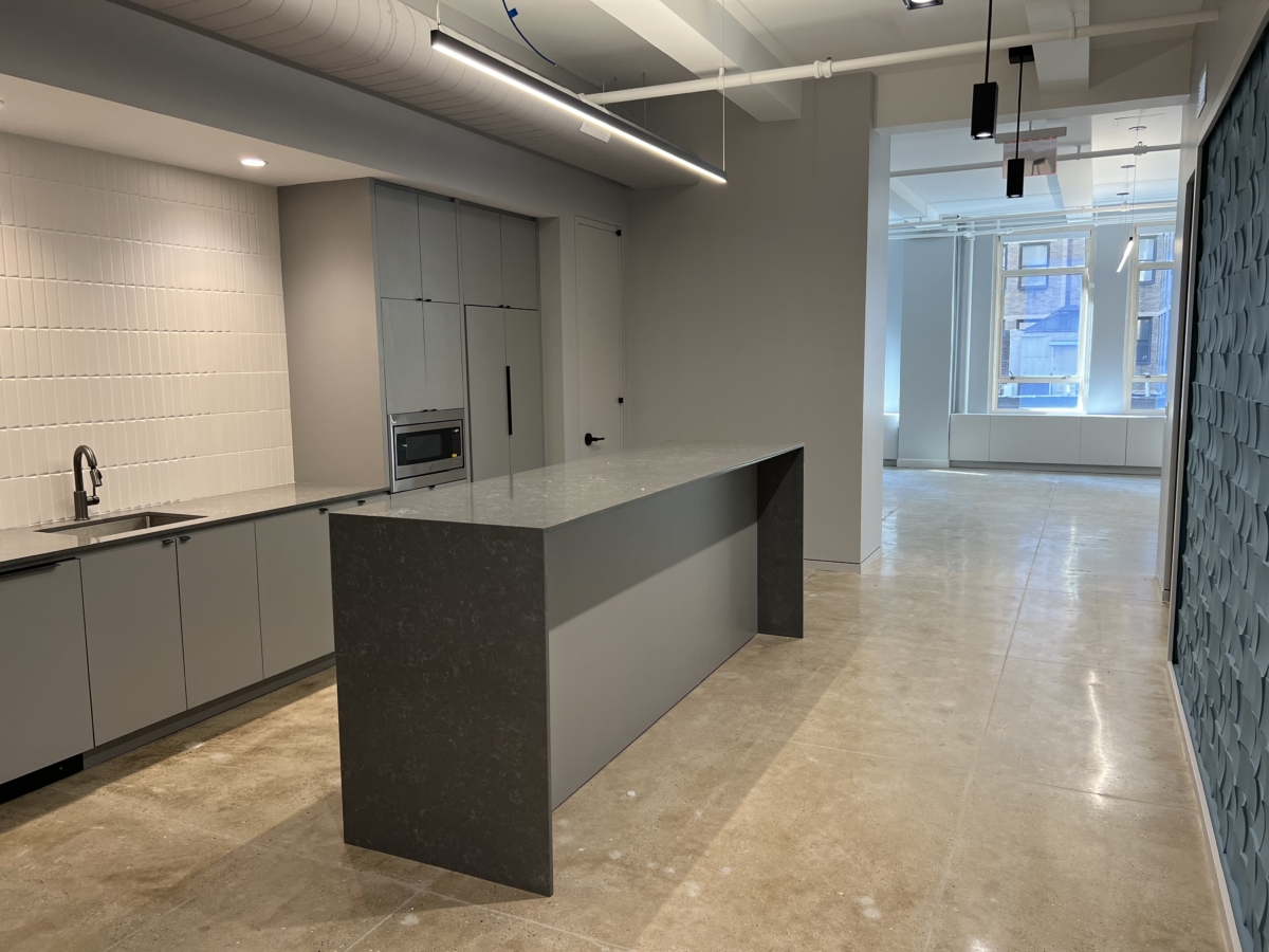 Pre-build: Corporate Interior Suite | Gray Space Architecture